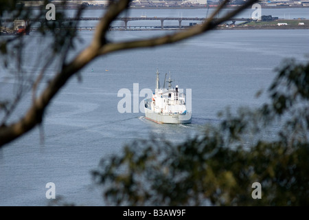 The Milburn Carrier Stock Photo - Alamy