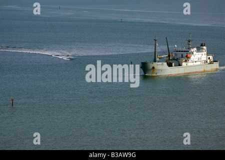 The Milburn Carrier Stock Photo - Alamy