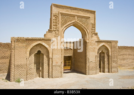 12th Century Rubat Sharaf Caravanserai near Mashhad Iran Stock Photo ...