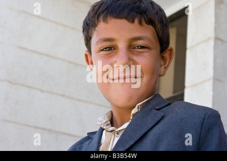 Iranian Boy in Mashhad Iran Stock Photo - Alamy