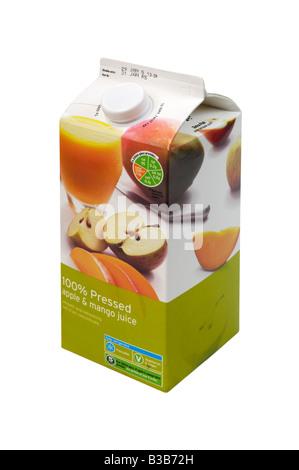 Generic Juice box Stock Photo - Alamy