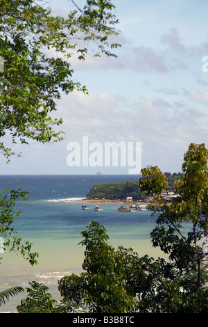 View of Barili Beach, a west coast beach on Cebu Stock Photo - Alamy