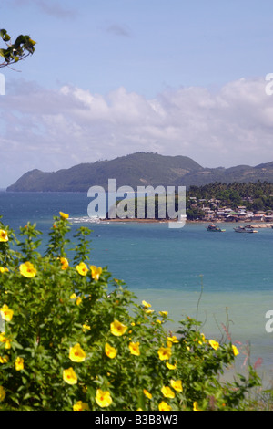 View of Barili Beach, a west coast beach on Cebu Stock Photo - Alamy