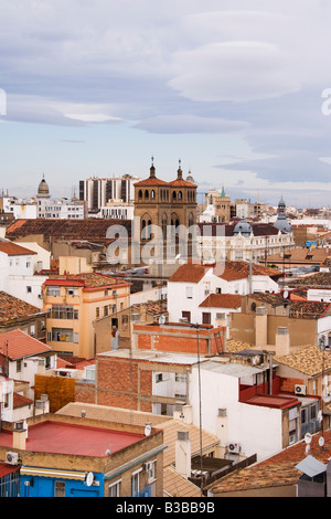 Cityscape, Zaragoza, Aragon, Spain Stock Photo - Alamy