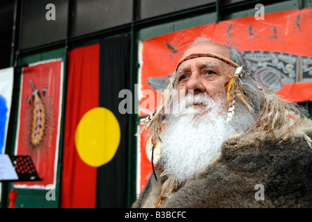 Francis Firebrace an Aboriginal artist, story teller and political ...