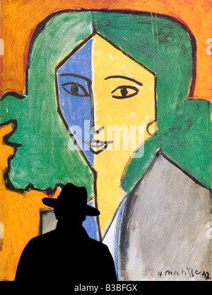 Portrait of Lydia Delectorskaya by Henri Matisse (1947), Hermitage ...