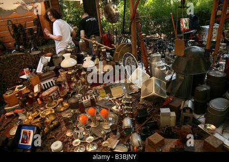 Berlin Boxhagener Platz Place Square Friedrichshain Kreuzberg Flohmarkt ...