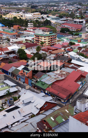 Slum area of San Jose, Costa Rica Stock Photo - Alamy