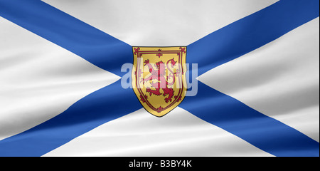 Flag of the city of Halifax - Nova Scotia Stock Photo - Alamy