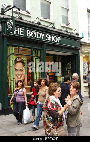 The Body Shop store. The Body Shop is a British cosmetics, skin care ...