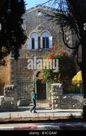 Emek Refaim Street in the German Colony neighbourhood, West Jerusalem ...