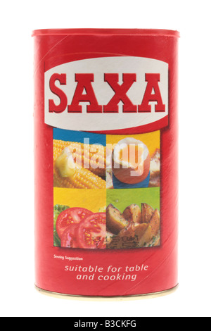 Saxa table salt Stock Photo - Alamy