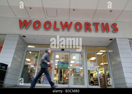 Woolworths shop front Stock Photo - Alamy