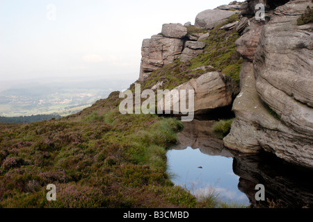 Simonside ridge walk, Northumberland National Park, UK Stock Photo - Alamy