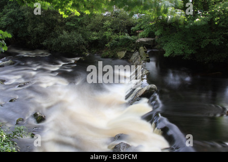 River Erme in Ivybridge Stock Photo - Alamy