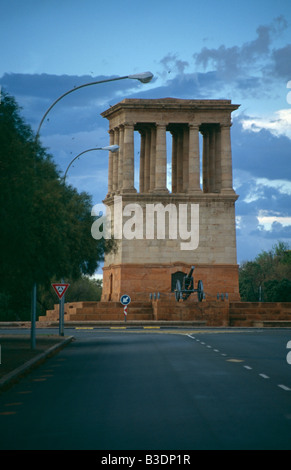 The Honoured Dead Memorial in Kimberley in the Northern Cape Province ...