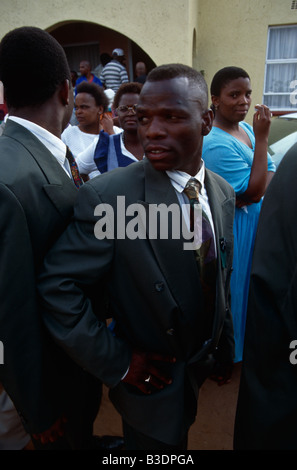 Guests at a wedding in South Africa Stock Photo - Alamy