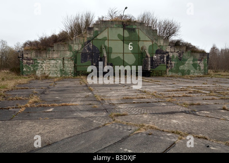 Ex-Soviet and Polish military base in Redzikowo, Poland where the U.S ...