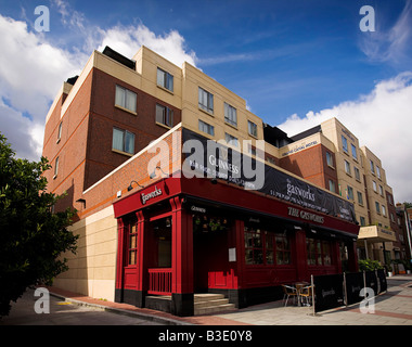 Gasworks Bar Grand Canal St. Dublin Ireland Stock Photo - Alamy