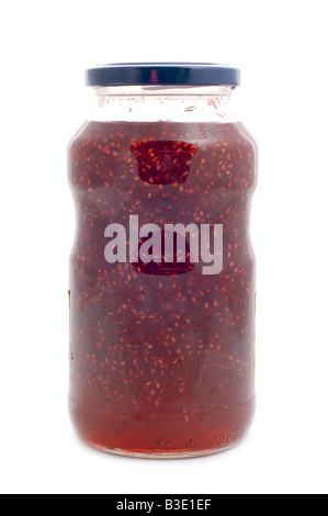 Jar Of A Jam Stock Photo - Alamy