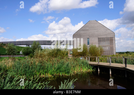 Welney Wetland Centre WWT Visitor Centre, Welney, Norfolk, England, UK ...