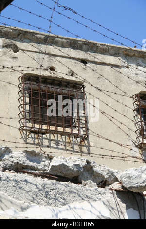 Old windows on Prison Island ( Changuu Island), Zanzibar, Tanzania ...
