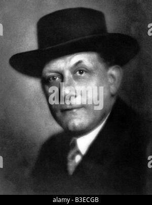 Hans Carossa, 1928 Stock Photo - Alamy