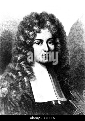 JEAN BAPTISTE COLBERT French statesman under Louis XIV Stock Photo - Alamy