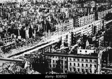 Dresden / Photo / 1945 Stock Photo - Alamy