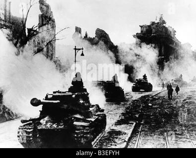 Storming of the Reichstag/ Berlin/ 1945 Stock Photo - Alamy