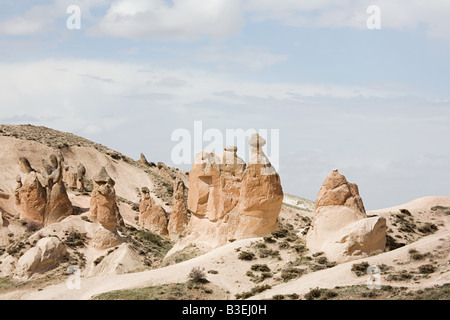 Fairy Chimneys rock formation in Love Valley, Goreme National Park ...