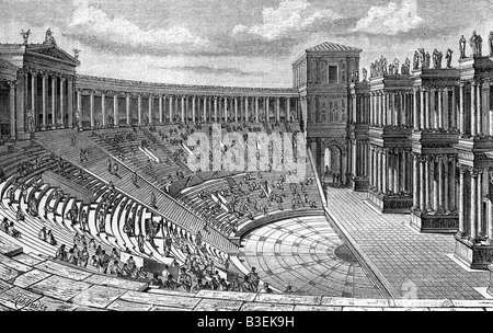 geography / travel, Italy, Rome, ancient world, Forum Romanum, Basilica ...