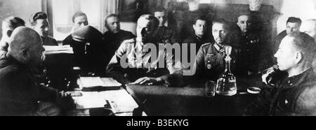 Stalingrad. Surrender. Paulus Stock Photo - Alamy