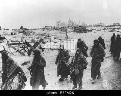 Second World War/ Surrender/Stalingrad Stock Photo - Alamy