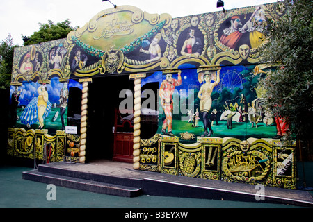 the famous spiegeltent edinburgh fringe festival venue george st street ...