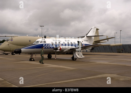 Royal Navy BAe Jetstream Stock Photo - Alamy