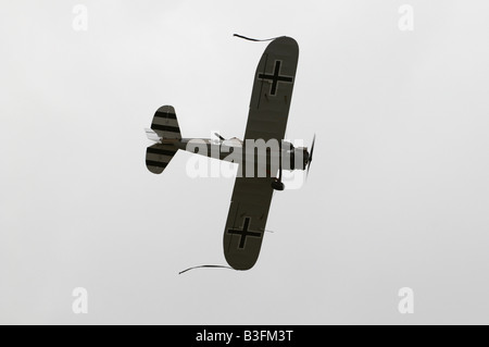 German Junkers CL.1 WW1 fighter displaying at Farnborough Air Show 2008 ...