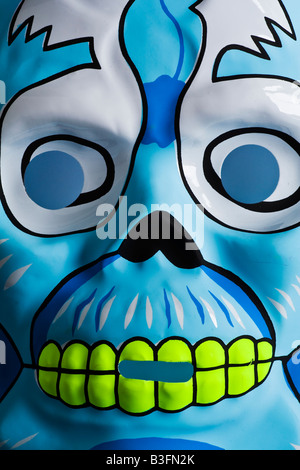 skeleton mask halloween horror spooky grim reaper death rubber skull ...