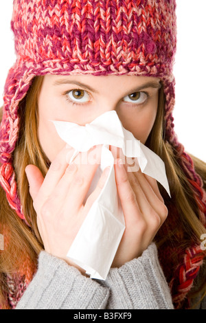 woman, winter, cold, catarrh, clothes, clothing, wooden, girl, girls ...