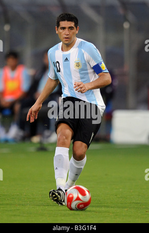 Juan Roman Riquelme ARG AUGUST 19 2008 Football Beijing 2008 Olympic ...