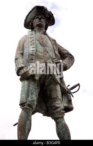 Captain James Cook, (1728-1779), 1776, By John Webber, National ...