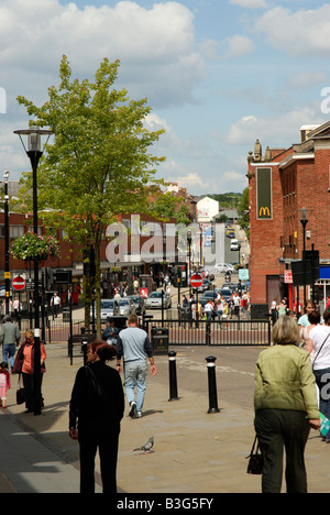 Standishgate, Wigan, Greater Manchester, England, UK Stock Photo - Alamy