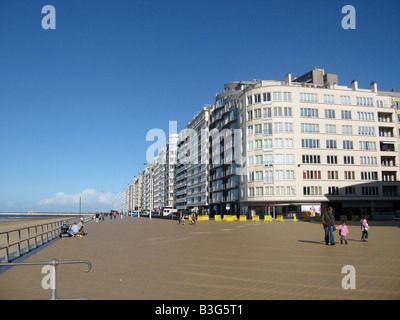 Views of the Belgian coastal town of Ostend Stock Photo - Alamy