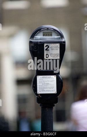 THE LOLLIPOP SINGLE SPACE METER Stock Photo - Alamy