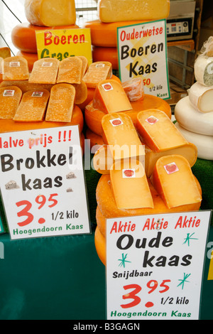 Dutch cheese, Market, Rotterdam, Netherlands Stock Photo - Alamy
