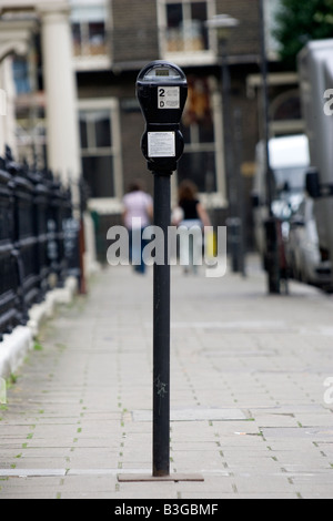 THE LOLLIPOP SINGLE SPACE METER Stock Photo - Alamy