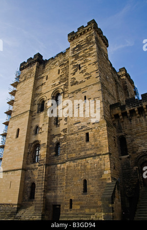 Newcastle Castle Keep Stock Photo - Alamy