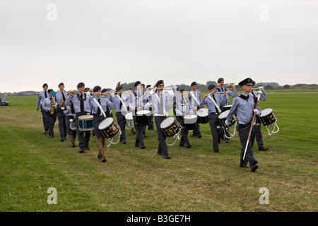 RAF cadet marching Stock Photo - Alamy