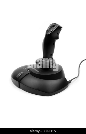 Microsoft Flight Simulator Joystick Stock Photo - Alamy