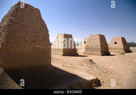 The so-called Hattia Pyramids where important people and rulers of the ...